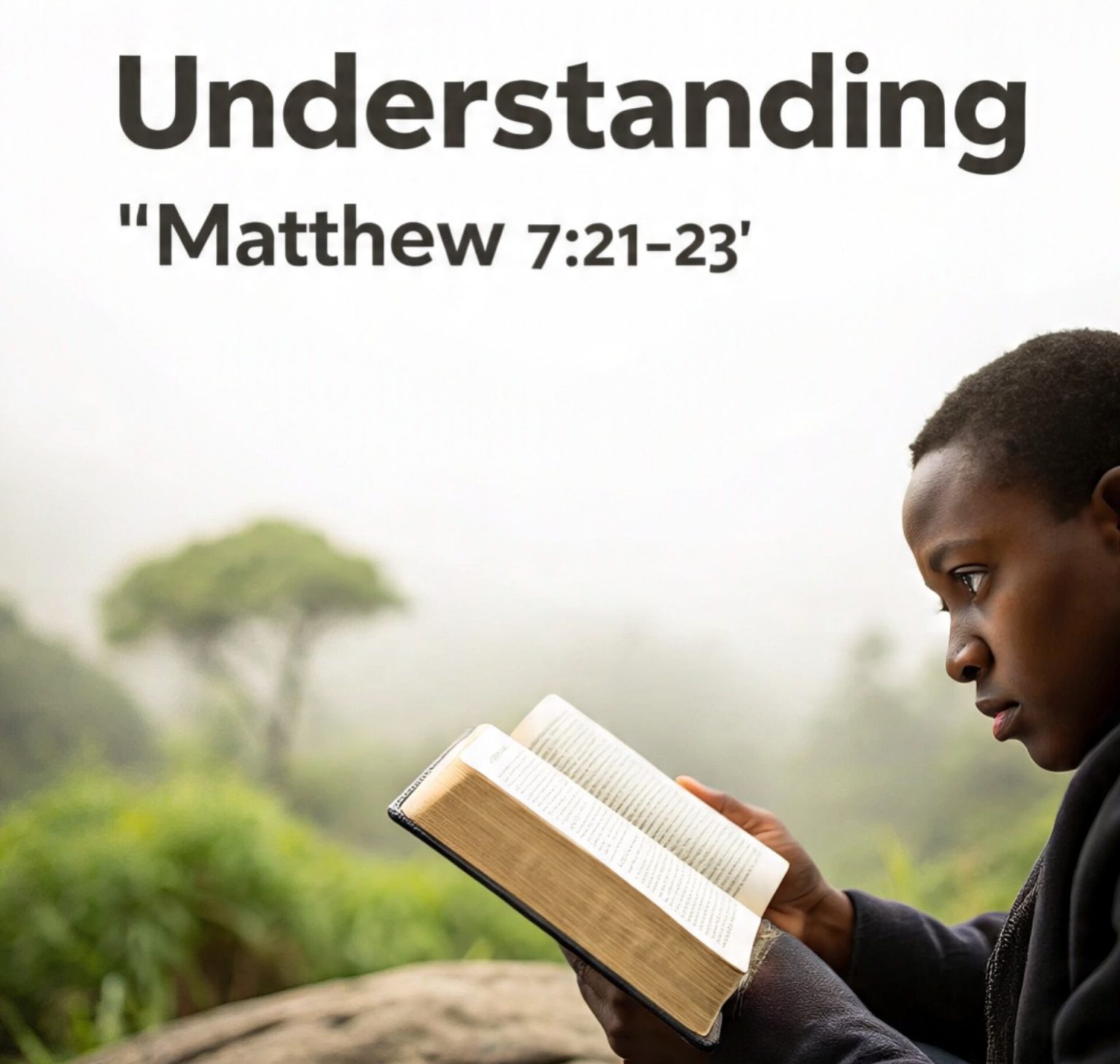 Understanding Matthew 7:21-23: The True Nature of Discipleship ...